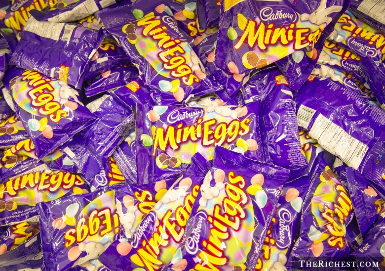 The 10 World’s Biggest and Richest Candy Makers